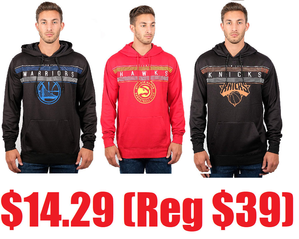 NBA Basketball Team Pullover Hoodies $14.29 (Reg $39) + Free Shipping ...