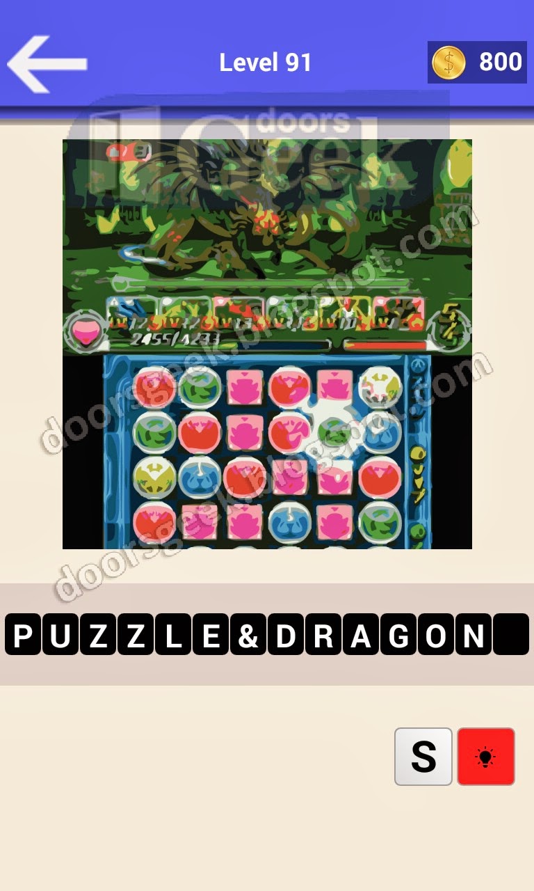 Guess the Game Quiz - Level 91 ~ Doors Geek