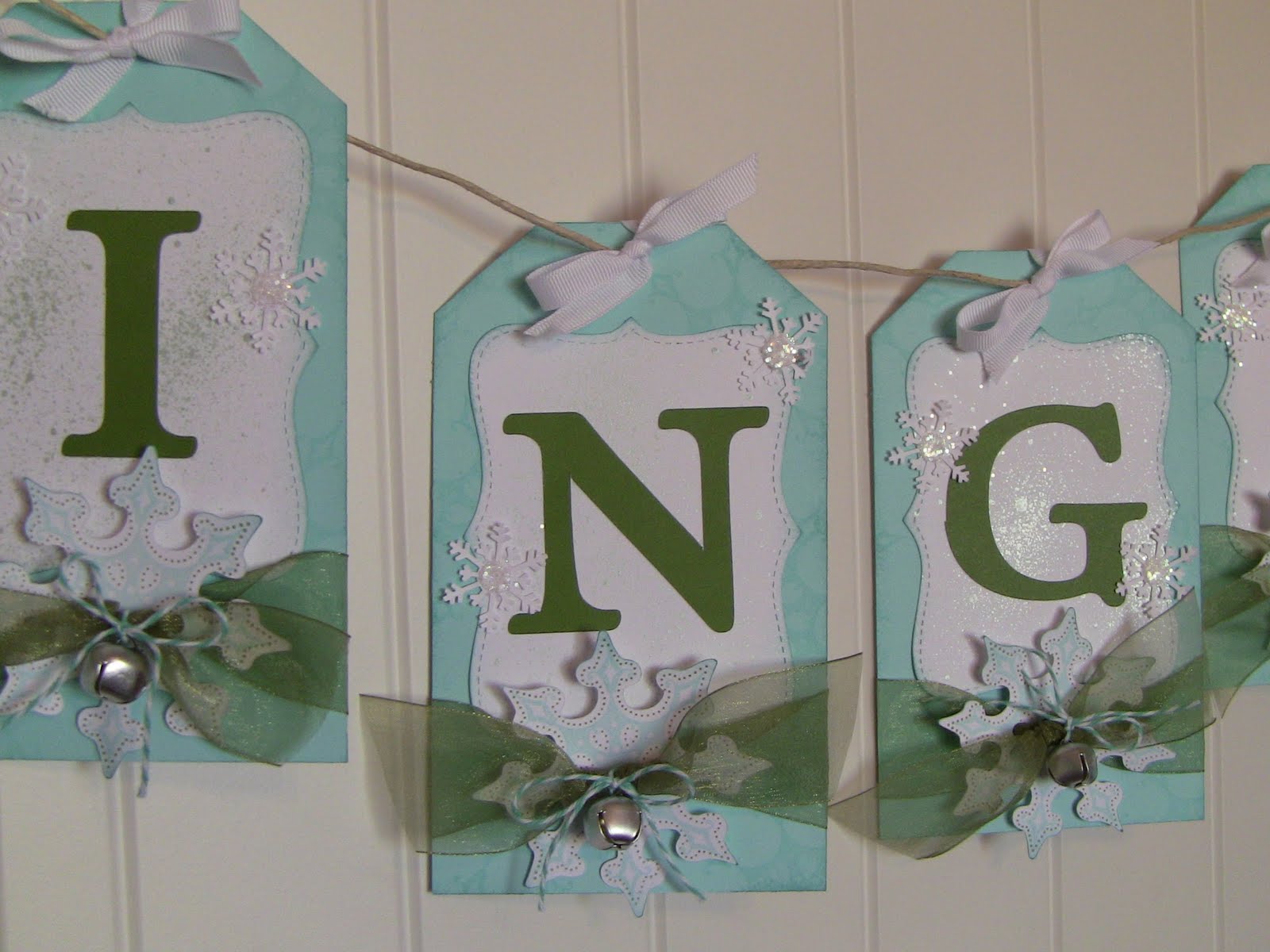 Amy's Art from the Heart: Jingle Banner