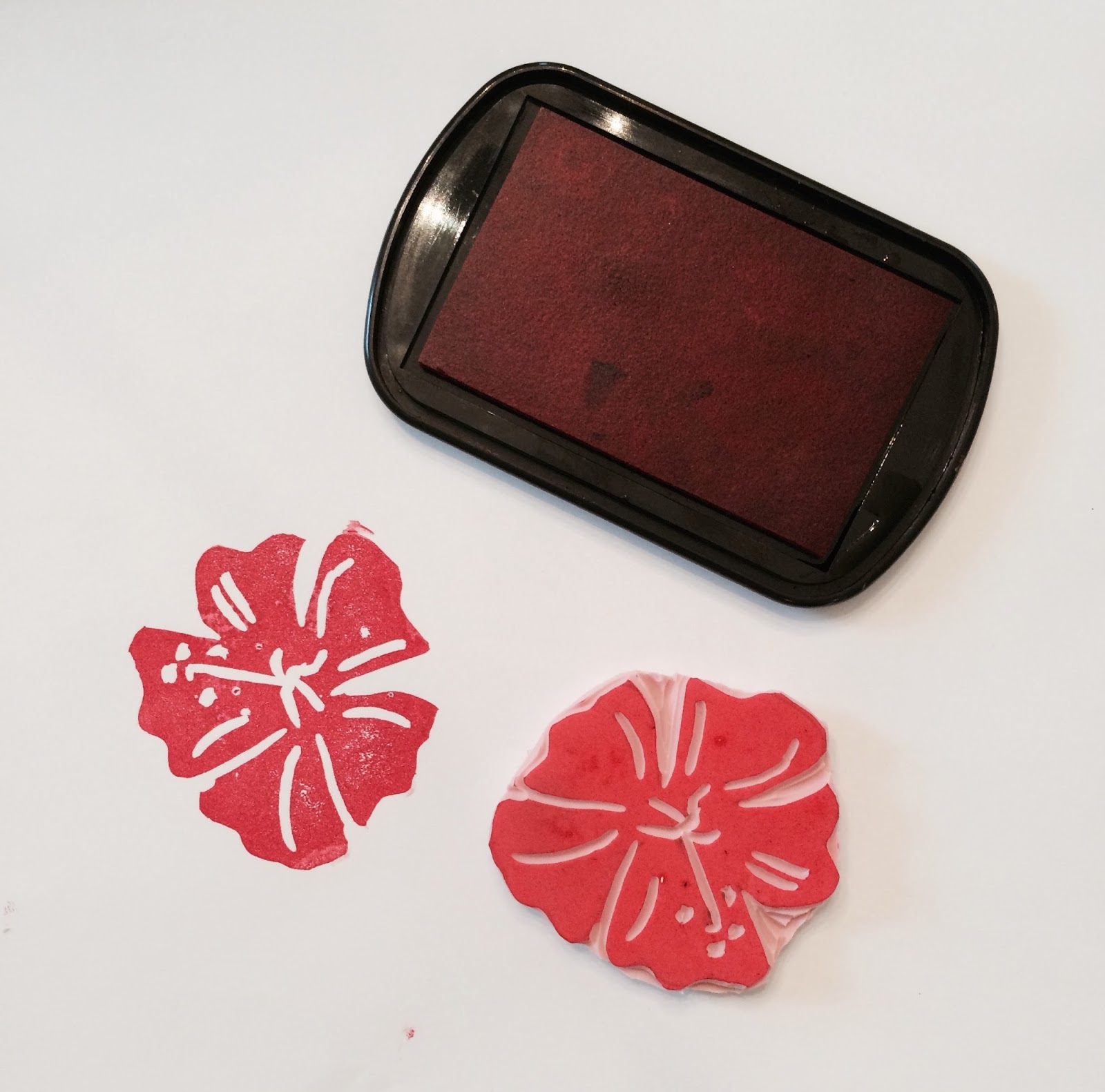 DIY Stamped Goodie Bags