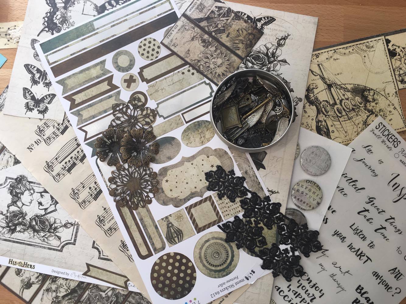 Scrapping On The Edge: 2017