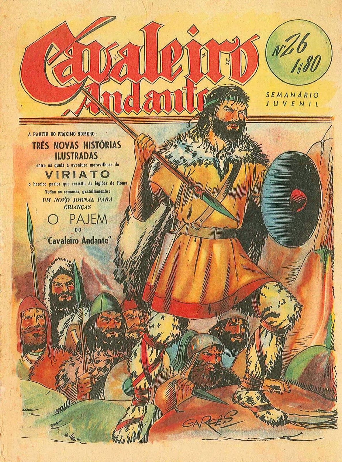BDBD - Blogue De Banda Desenhada: BD E HISTÓRIA DE PORTUGAL (5) - VIRIATO BDBD - Blogue De Banda Desenhada: BD E HISTÓRIA DE PORTUGAL (5) - VIRIATO