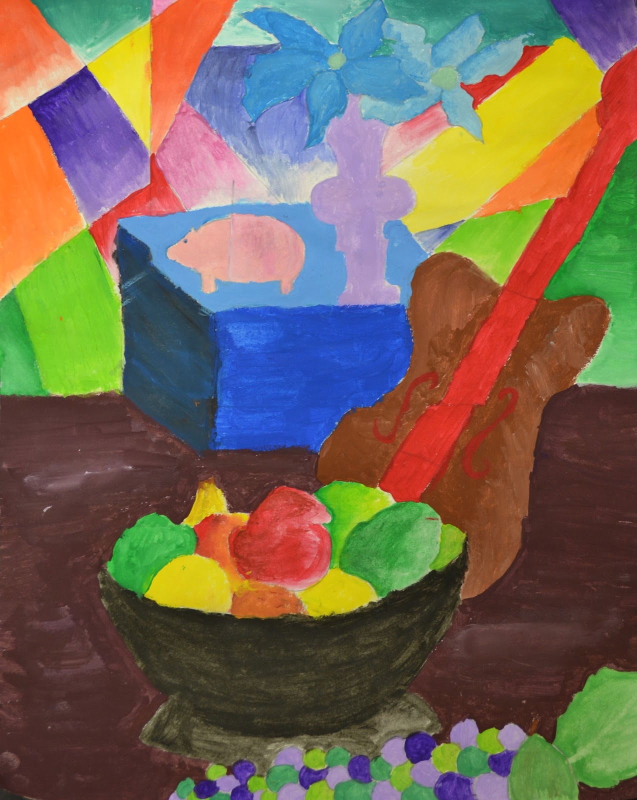 Mrs. Aitken's Art Classes: Cubist Still Life