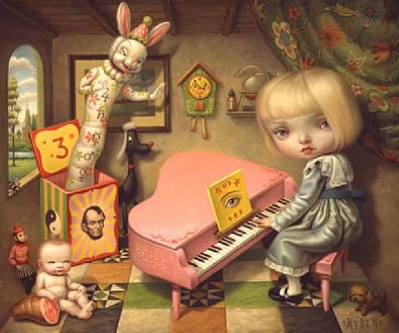 Desplazamiento de la pintura: Mark Ryden