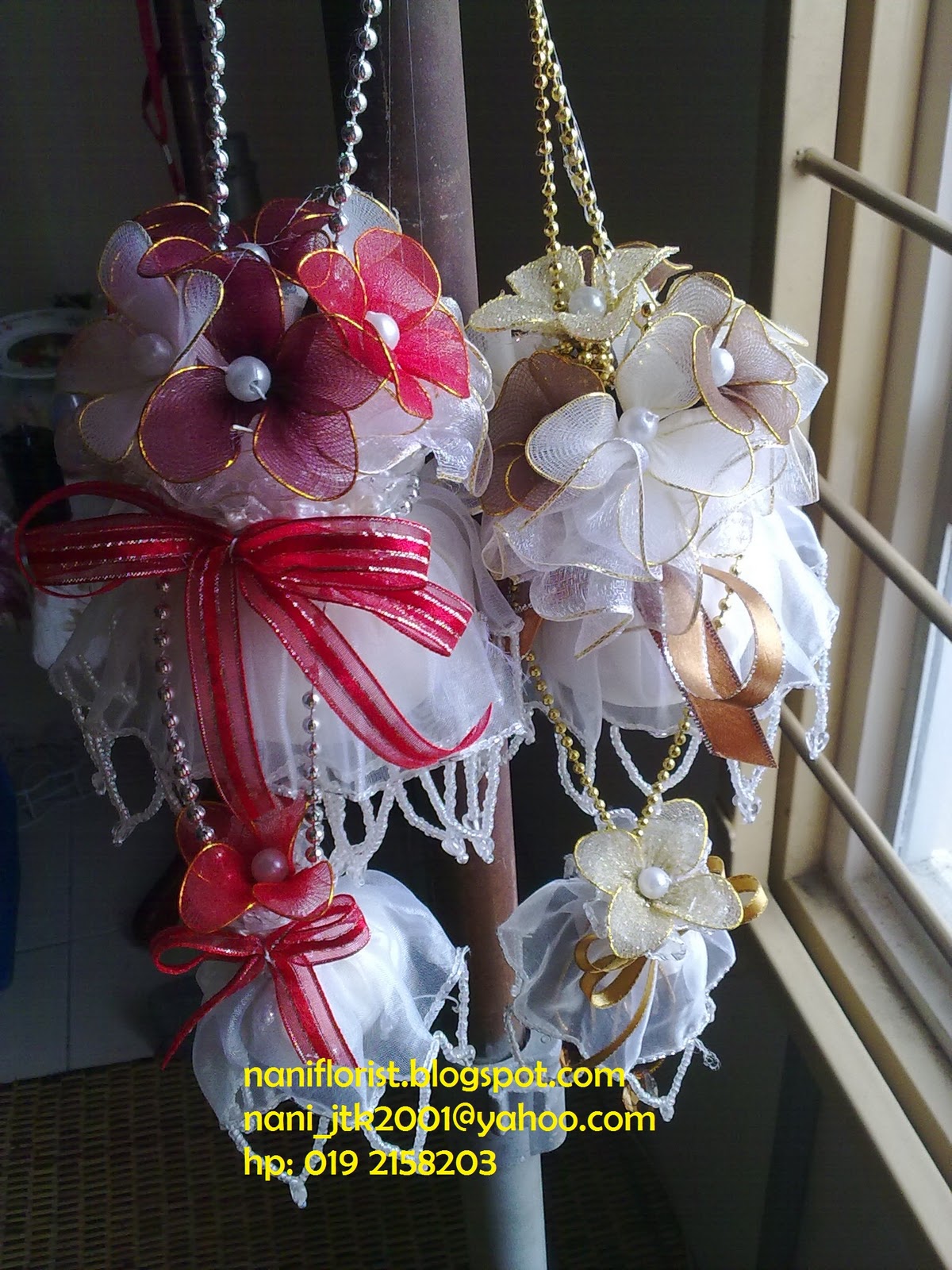 Nani Florist: GUBAHAN BUNGA STOKIN, ARTIFICAL,BUNGA TELOR DAN POT POURRI