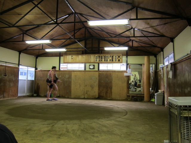 Round of the Seasons in Japan: Sumo Stable