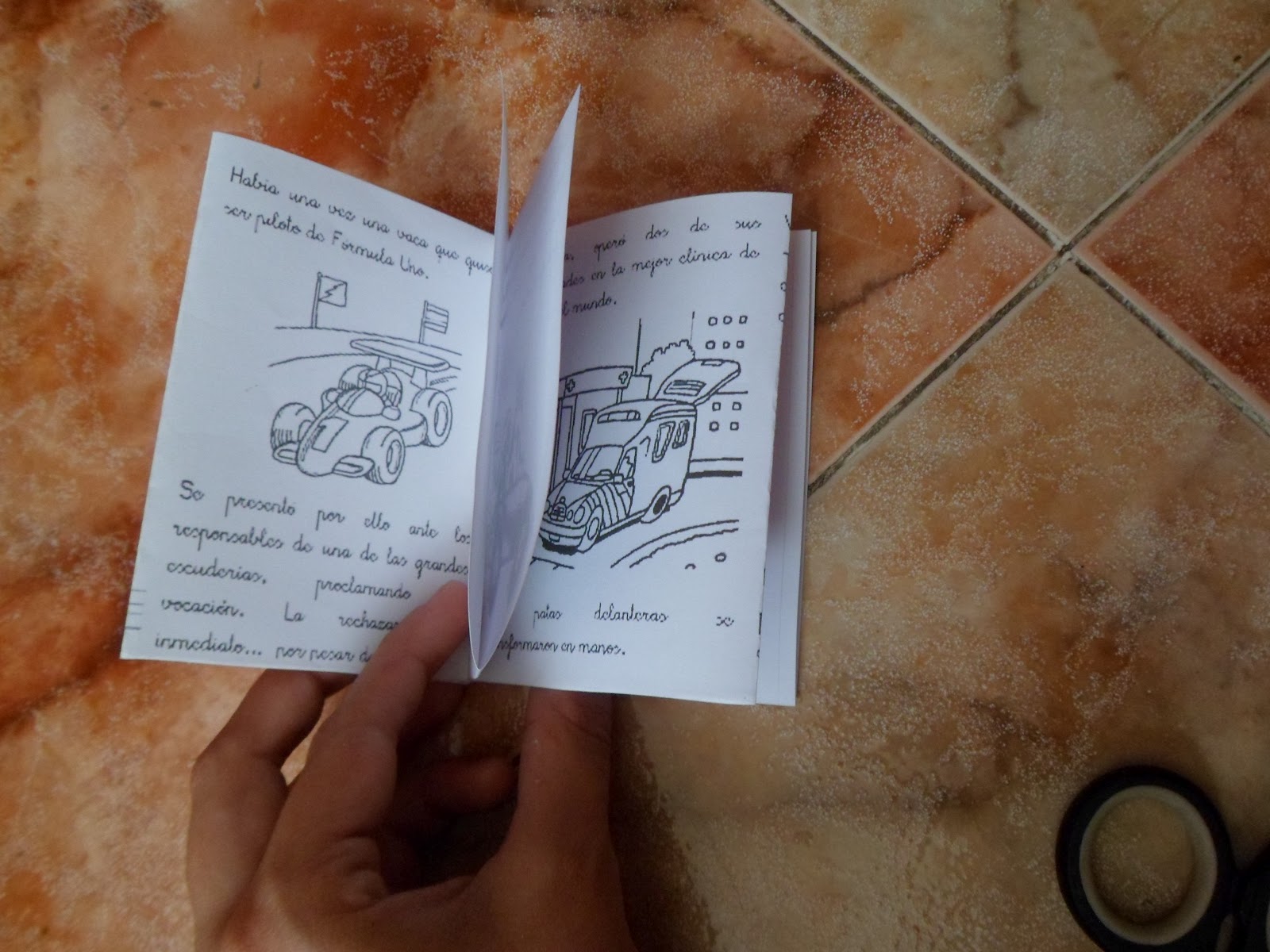 Crea imaginando: Creamos nuestros minilibros!!