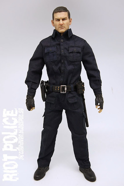 toyhaven: Review 1: ZCWO 1/6th scale United States Riot Police "Shawn ...