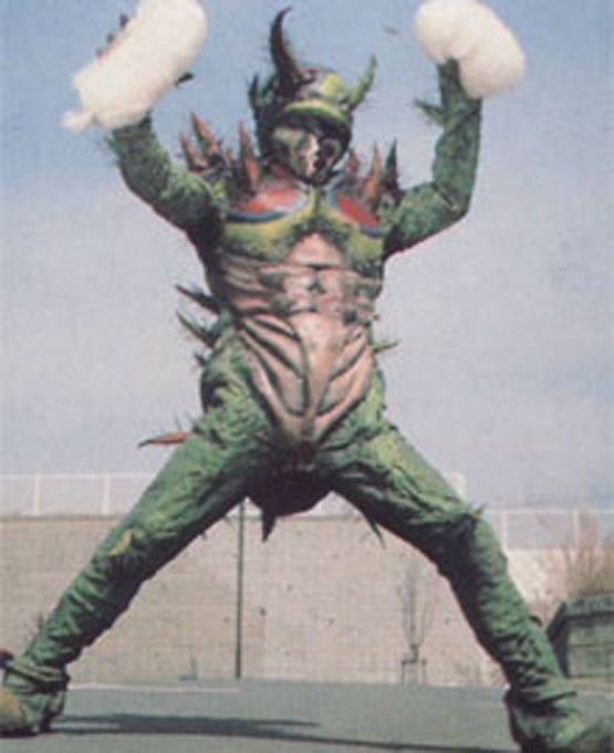 KAMEN RIDER BLACK (Gorgom & Crisis Empire)