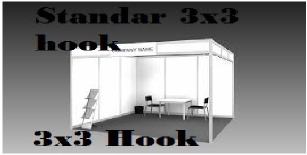 PARTISI PAMERAN 3X3 M ~ JUAL DAN SEWA PARTISI PAMERAN | PANEL FOTO|STAND R8