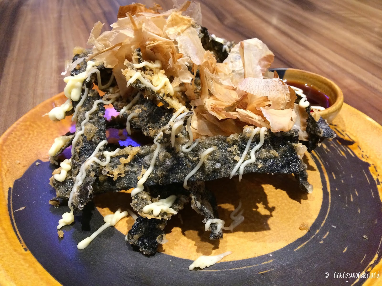 New Offerings From Watami Grill & Sushi Bar - Uptown Mall BGC - Nheng's ...