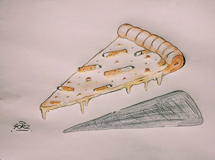 EZ IZAN KOTXINO: #10. Pizza errezeta / Receta de pizza.