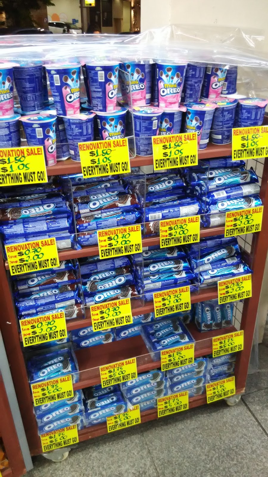 Our Journey : Singapore Bugis MRT - Bugis Street ABC Cheapest Store