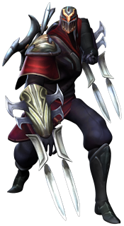 Zed the Master of Shadow ~ MobaFire BR