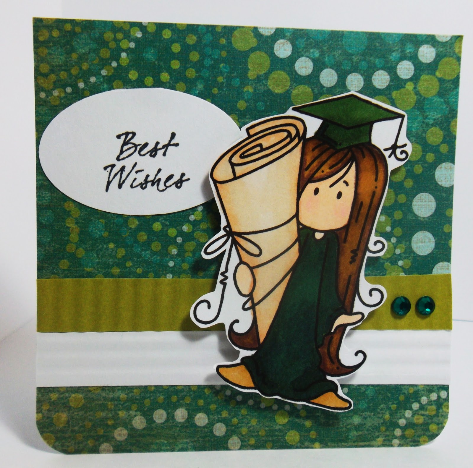 THE PAPER REED: Girl Graduation cards for 2013