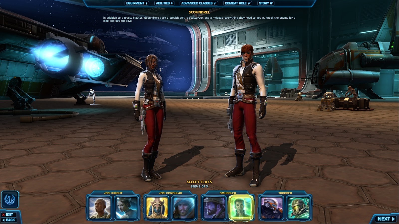 Inventory Full: Star Wars: The Old Republic: First Impressions (The Basics)