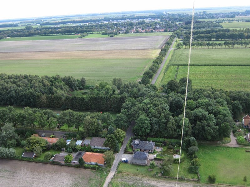 Vliegerluchtfotografie (KAP = Kite Aerial Photography): Buurtschap 't ...