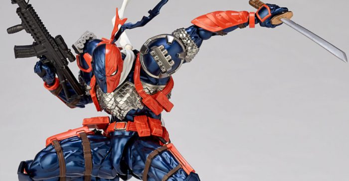 Figuras: Imágenes oficiales y preorder de Amazing Yamaguchi Revoltech ...