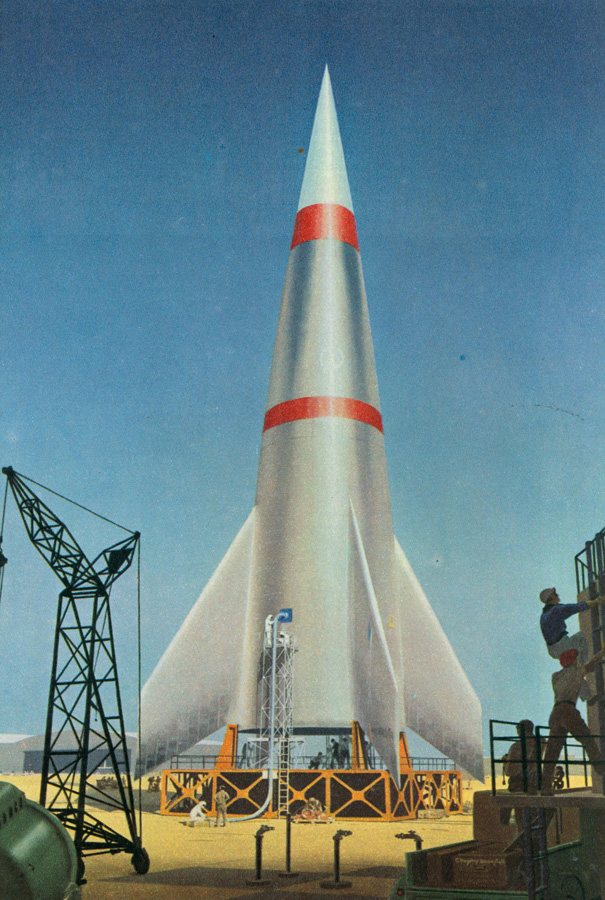 The Geeky Nerfherder: Artist Spotlight: The Art Of . . . Chesley Bonestell