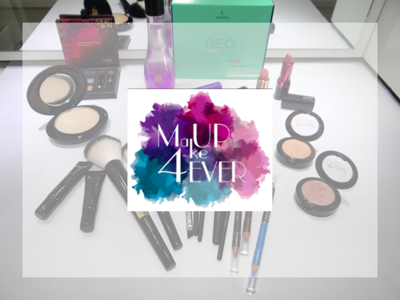 Cosméticos da MakeUp4Ever - Bianca Schultz