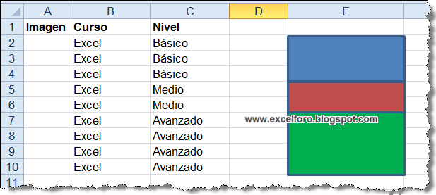 Vba Macro De Excel Para Combinar Celdas Y Definirlas Con Las Mismas Dimensiones Excel Foro