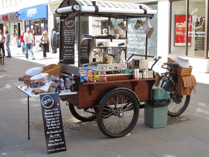 Oficina Chic: Food bikes