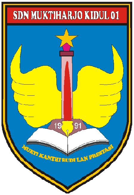 SD NEGERI MUKTIHARJO KIDUL 01: Logo SDN Muktiharjo Kidul 01