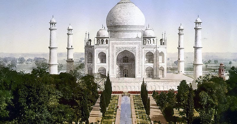 Searching in History: Rise and Fall of the Mughal Empire