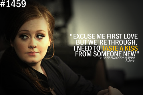 Adele Quotes. QuotesGram