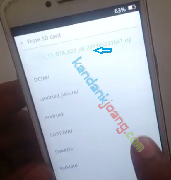 Cara Mudah Flash Oppo F3 CPH1609 via SdCard atau Tanpa PC | Coba Flash Saja