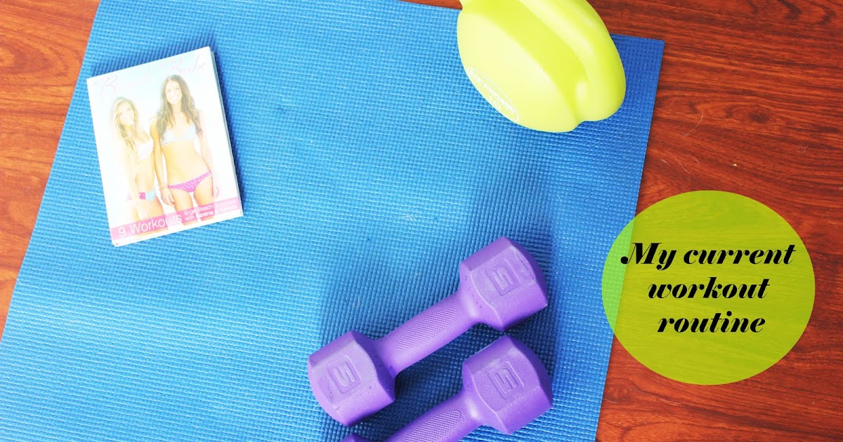 My Current Workout Routine | Simply Mimi