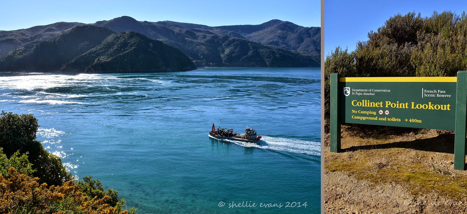 Two Go Tiki Touring: The Road to French Pass