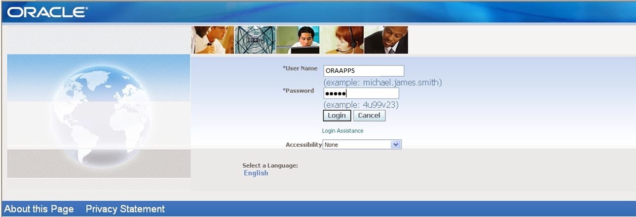 Oracle Apps Tutorial: How to Create Users in Oracle Apps |Oracle E ...