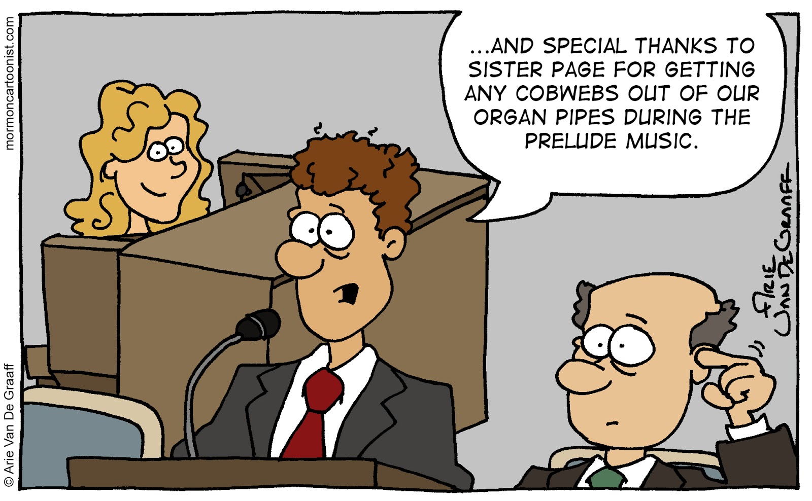 Ward Cartoonist: Prelude Music