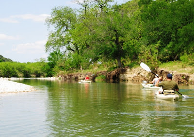 GOING ON ADVENTURES: Rivers to kayak in Texas Hill Country