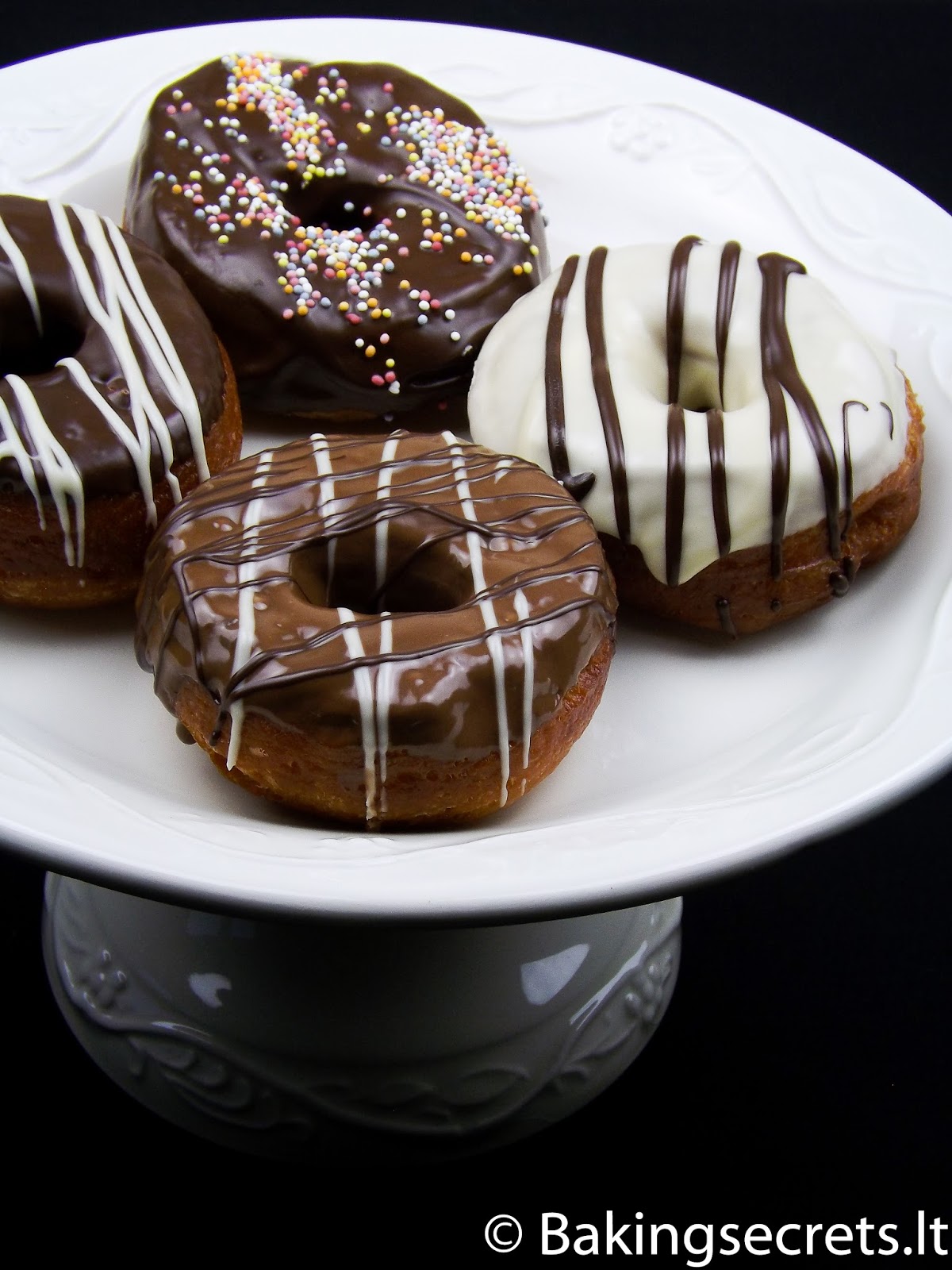 Baking Secrets: Amerikietiškos spurgos + VIDEO | Doughnuts + VIDEO