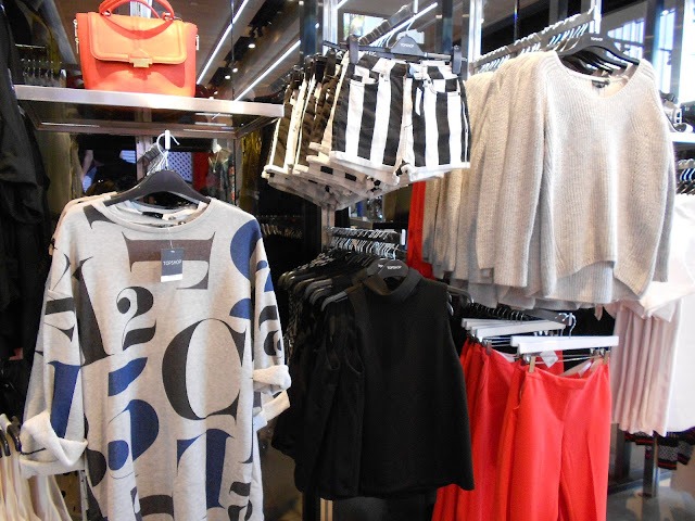 Tracy's Notebook of Style: Topshop + Topman Los Angeles