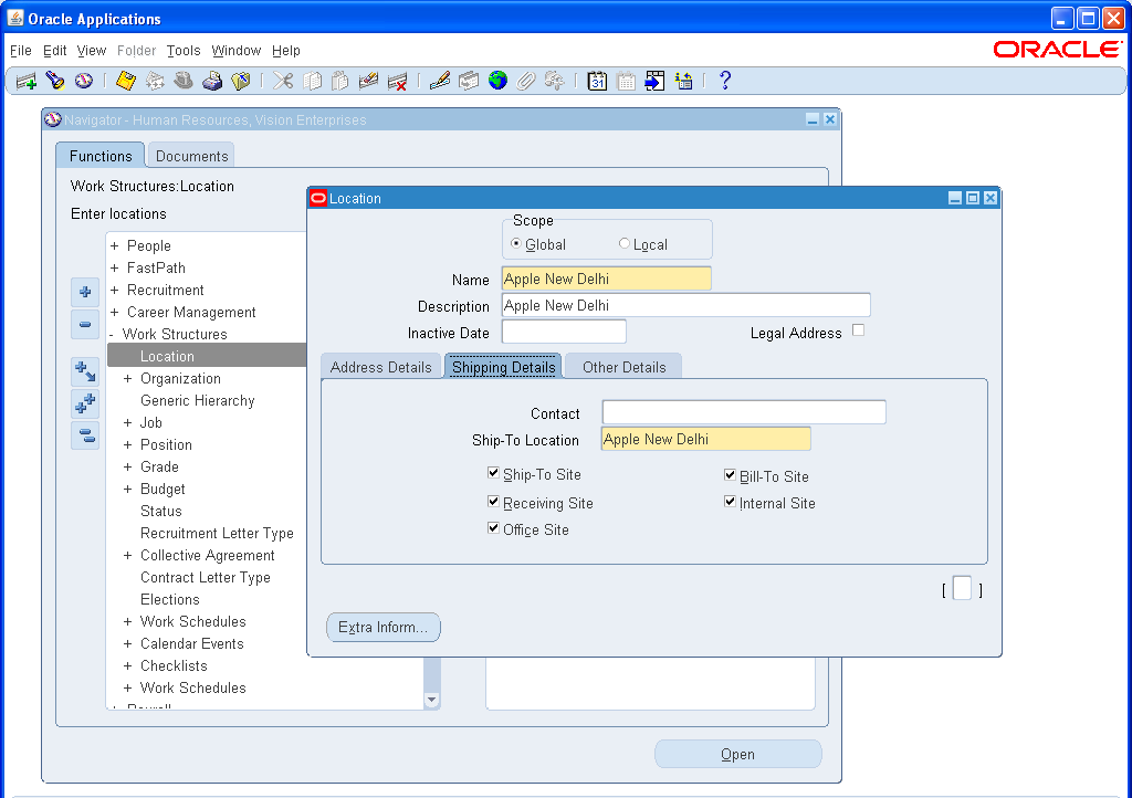 Oracle E-Business Suite R12 Financials: Defining Multi Organization