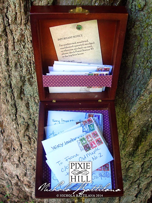 Pixie Hill: A Hatless Hatters Tea