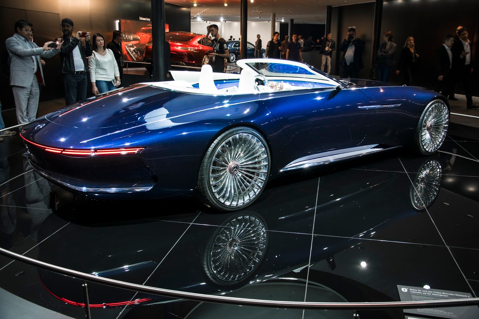 Vision Mercedes-Maybach 6 - OVERDRIVE.photography ||| Automotive ...