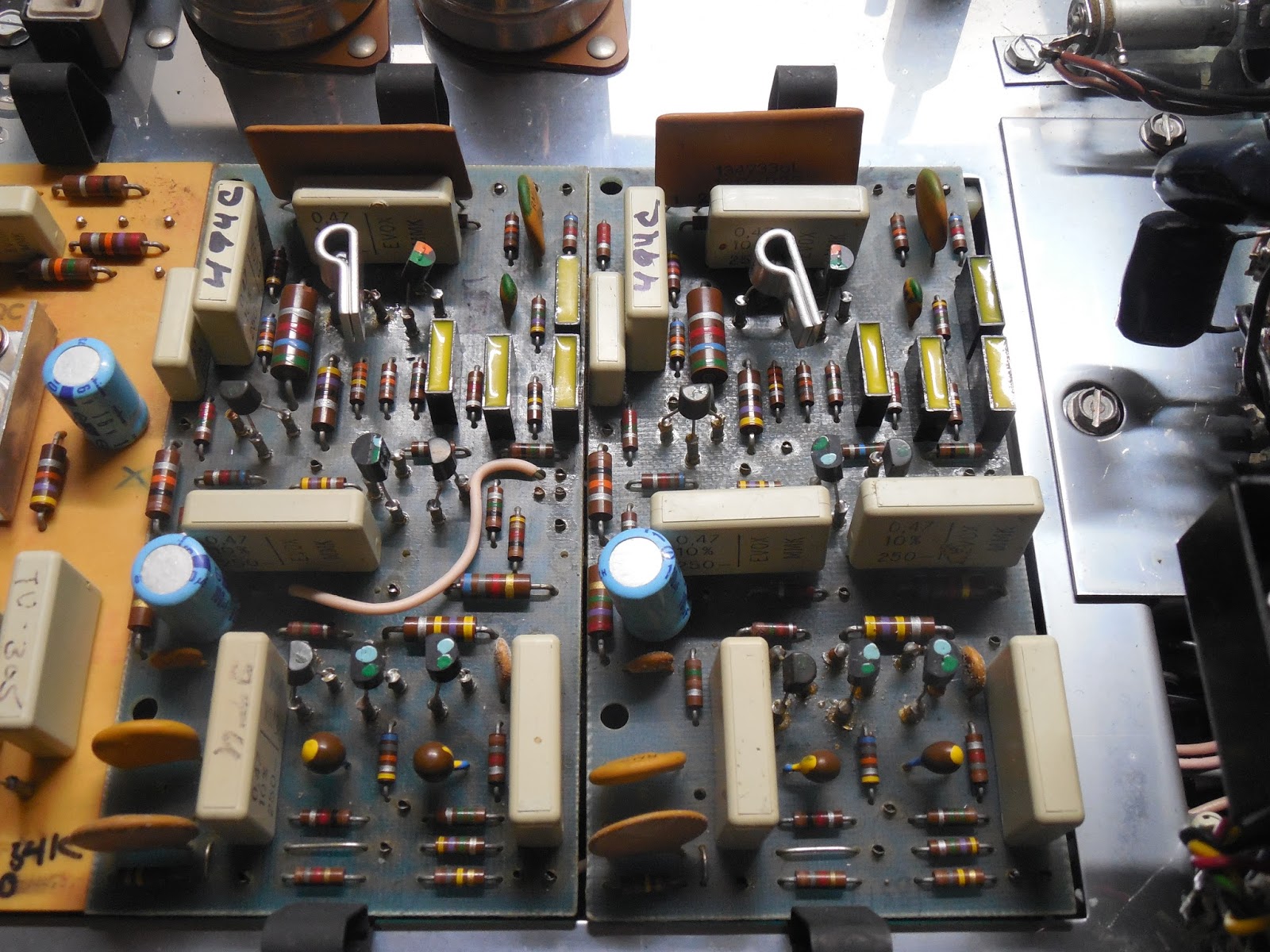 Vintage Hi-Fi Audio Restorations: McIntosh C26 Pre-Amplifier