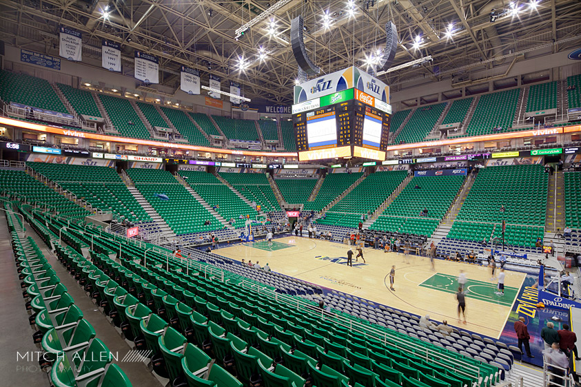 Mitch Allen Photography: Energy Solutions Arena