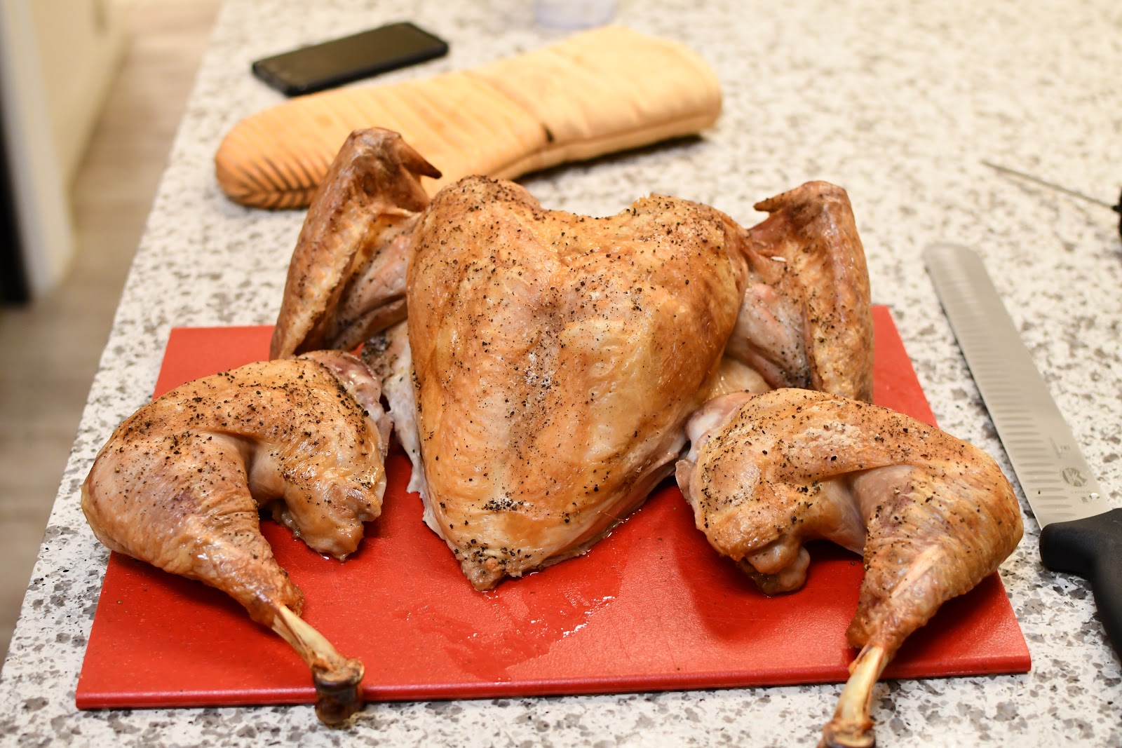 How to Spatchcock a Turkey