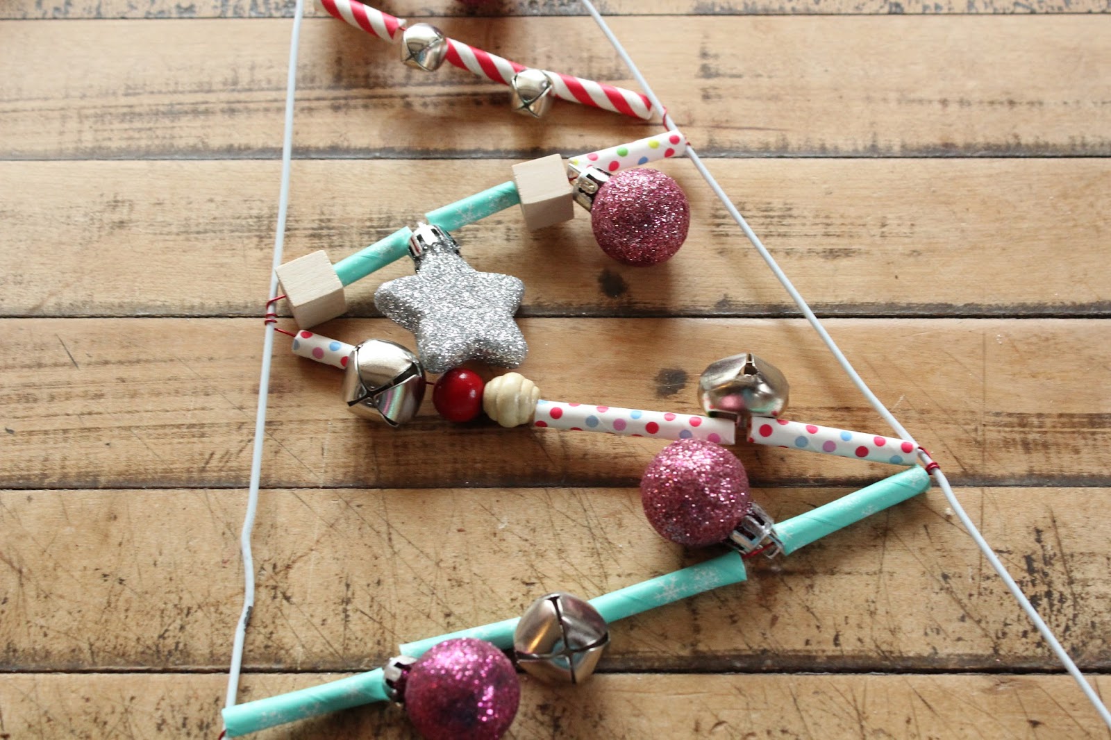 The Blue Barn: Jingle Bell Tree Hanger