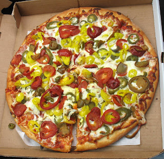 The Rochester NY Pizza Blog: 2 Ton Tony's Ring of Fire