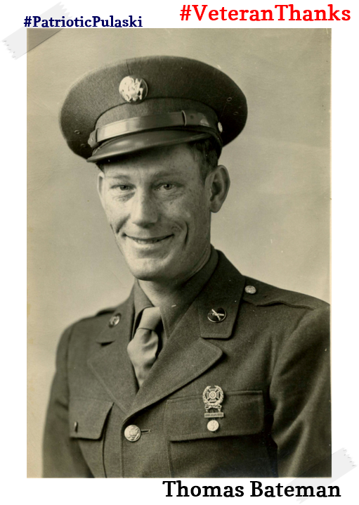 Patriotic Pulaski County Thanks Our Veterans: Thomas Bateman, United ...