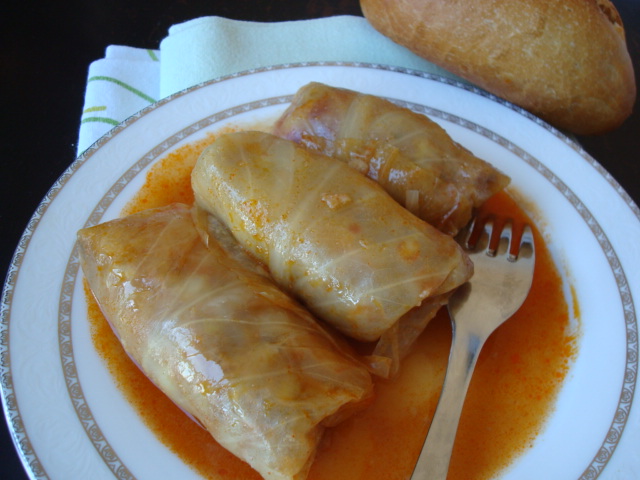 vrtaljica: Sarma ali, s ječmom