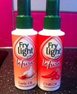 The Slimming World Diaries: The Magic of Fry Light