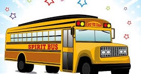 AT THE VIEW Daily: ATHLETICS: Don't Miss the Spirit Bus!!