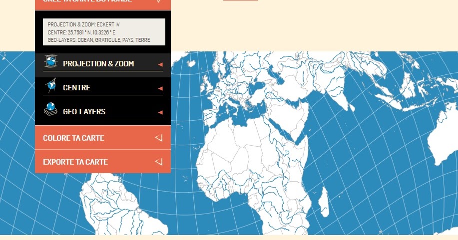 Cartographie numérique: World Map Creator, une application très ...